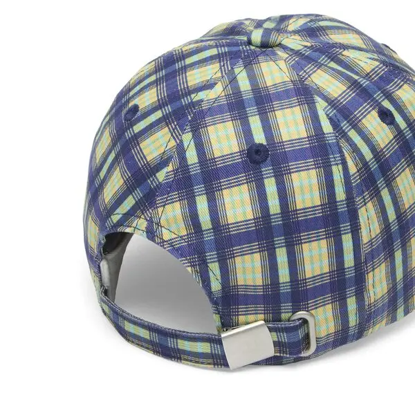 DAMSON MADDER Plaid Cap