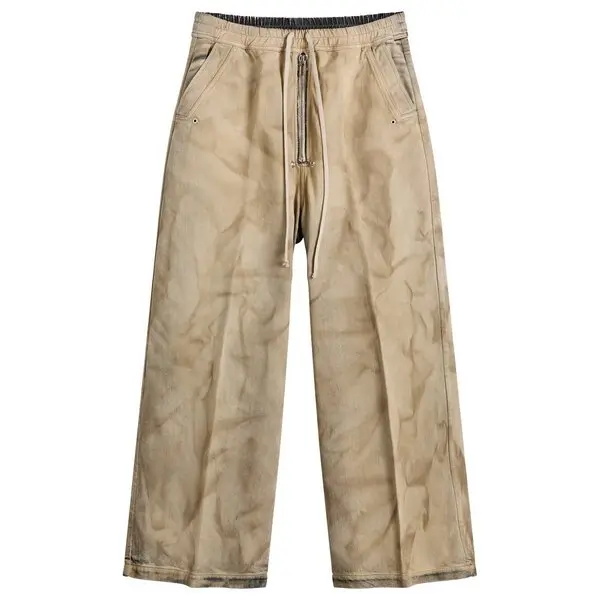 Rick Owens Wide Bela Denim Pants - Dust