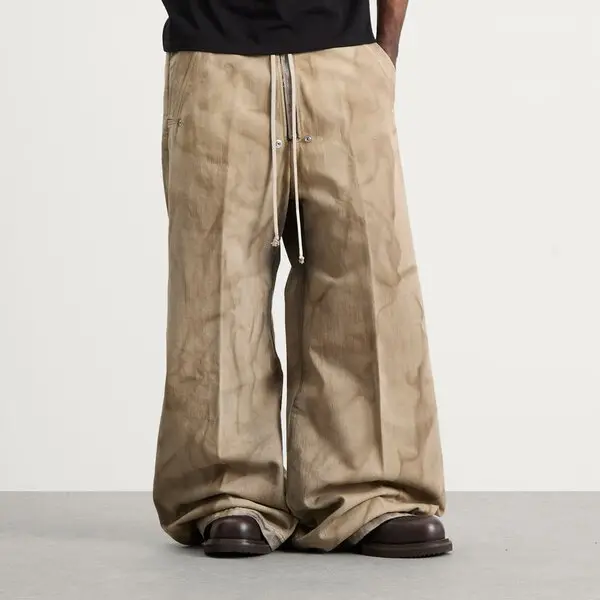 Rick Owens Wide Bela Denim Pants - Dust
