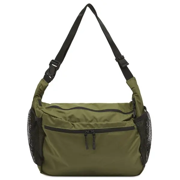 SNOW PEAK Everyday Use Middle Shoulder Bag - Olive