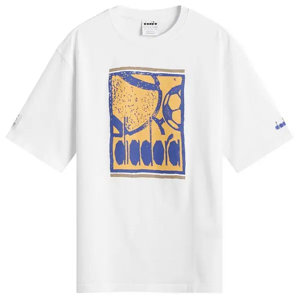 DIADORA Legacy T-shirt - Optical White