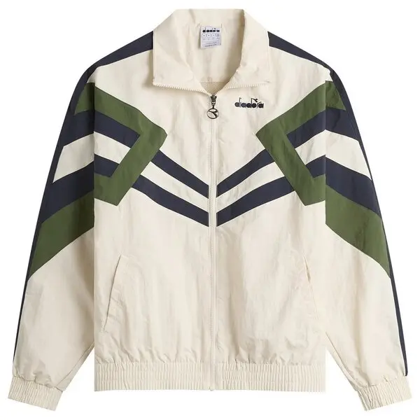 DIADORA Legacy Track Jacket - White Alyssum