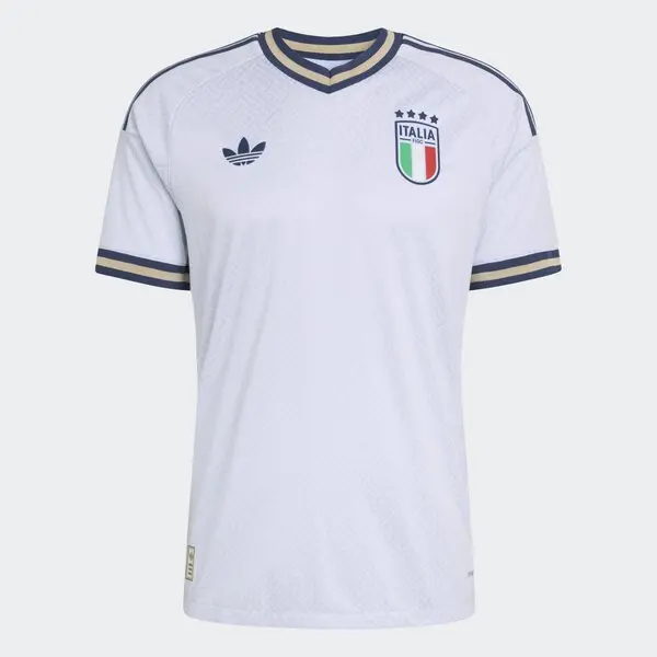 Adidas Italy 26 Away Authentic Jersey - Aeroblue