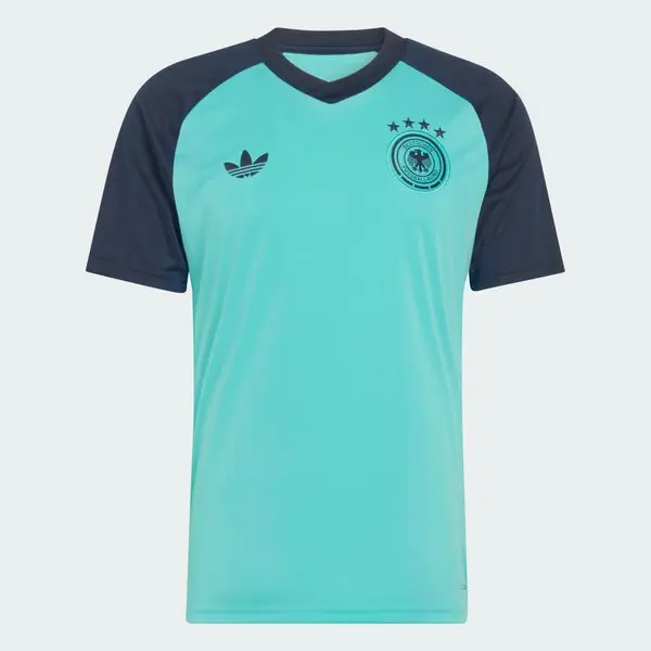 Adidas Germany 26 Away Pre-match Jersey - Flash Aqua
