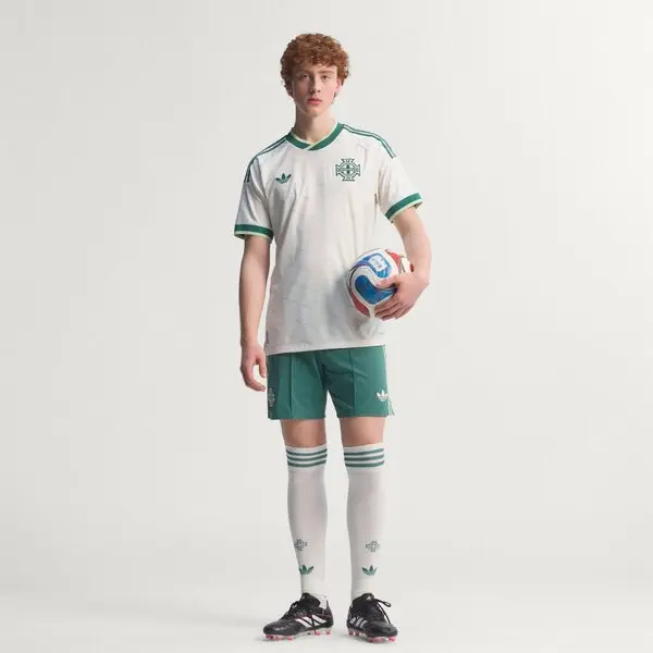 Adidas Northern Ireland 26 Away Authentic Jersey