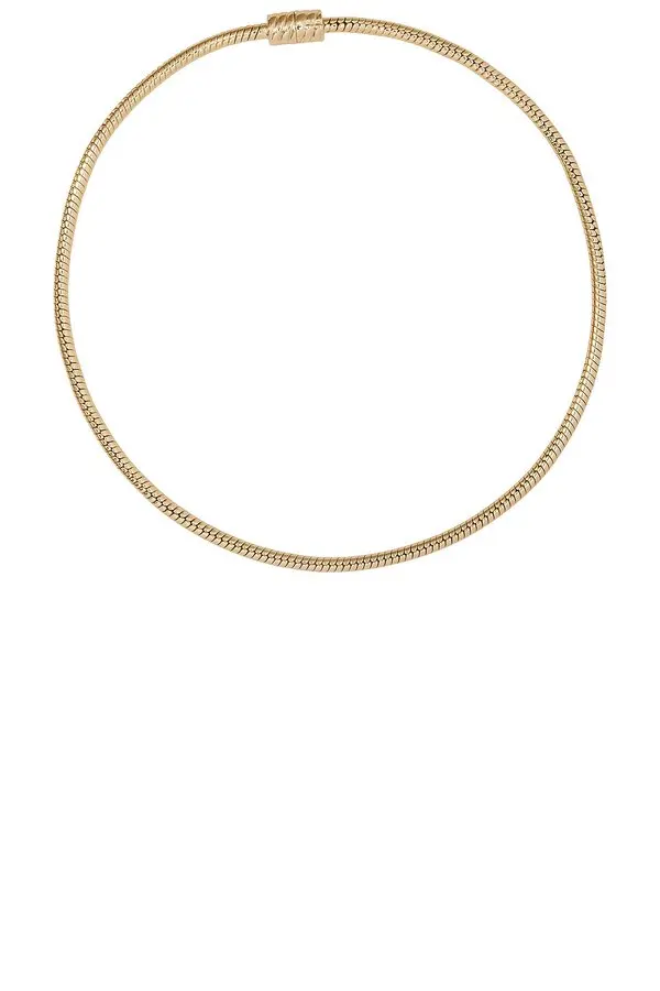 JENNIFER FISHER Madison Necklace - Yellow Gold