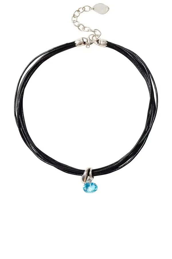 Chan Luu Topaz Pendant Necklace - Blue Topaz