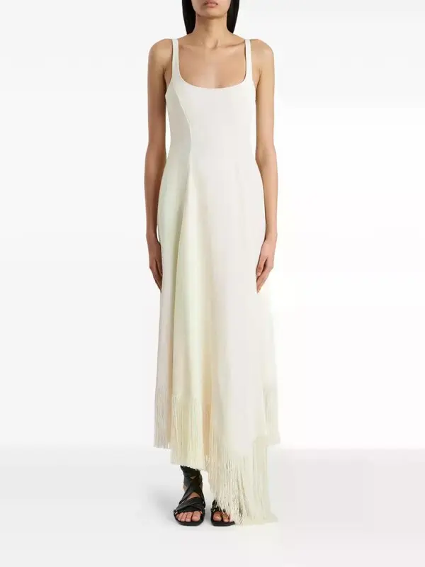 Khaite Sleeveless Dress - Neutrals
