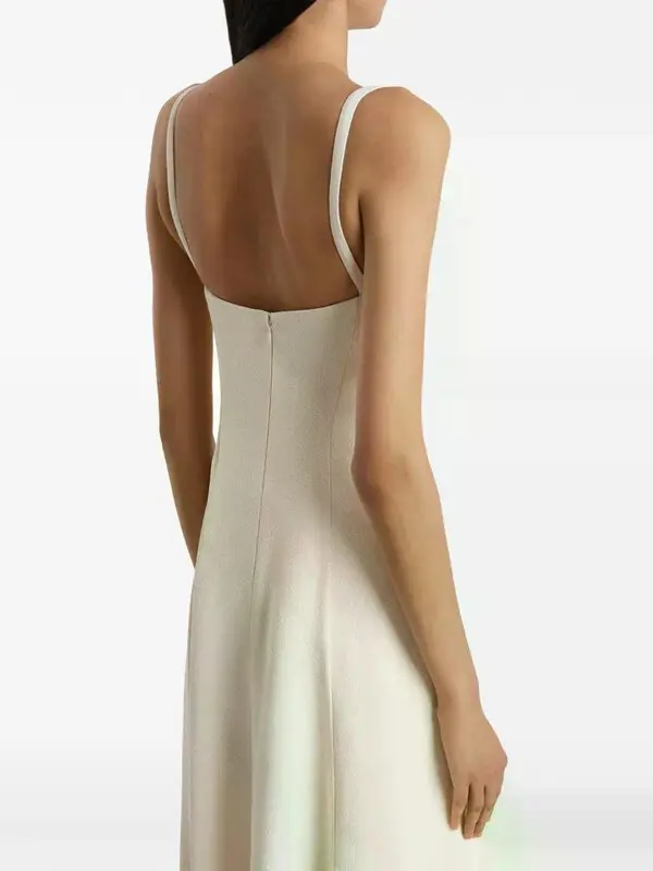 Khaite Sleeveless Dress - Neutrals