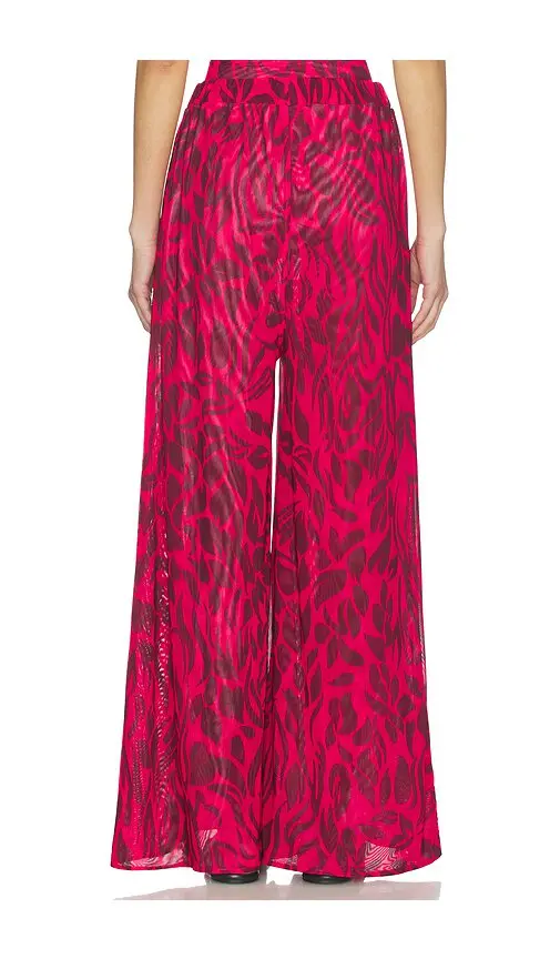 Eywasouls Malibu Seby Pant - Red