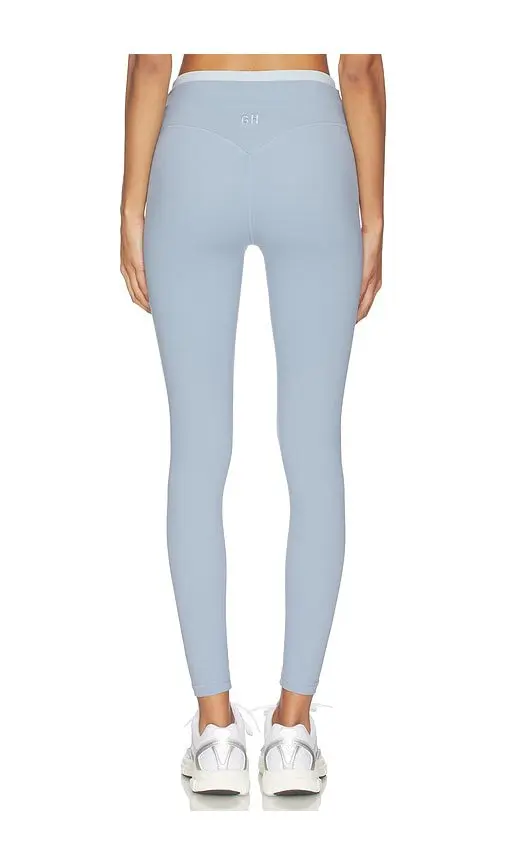 GOLD HINGE Double Waist Strydeform Legging