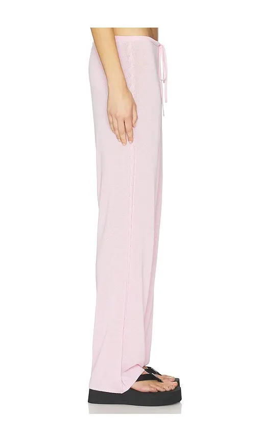 Frankies Bikinis Ela Knit Pant