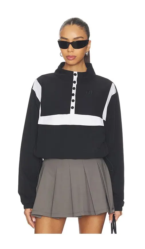 GOLD HINGE Airglyde Cropped Windbreaker