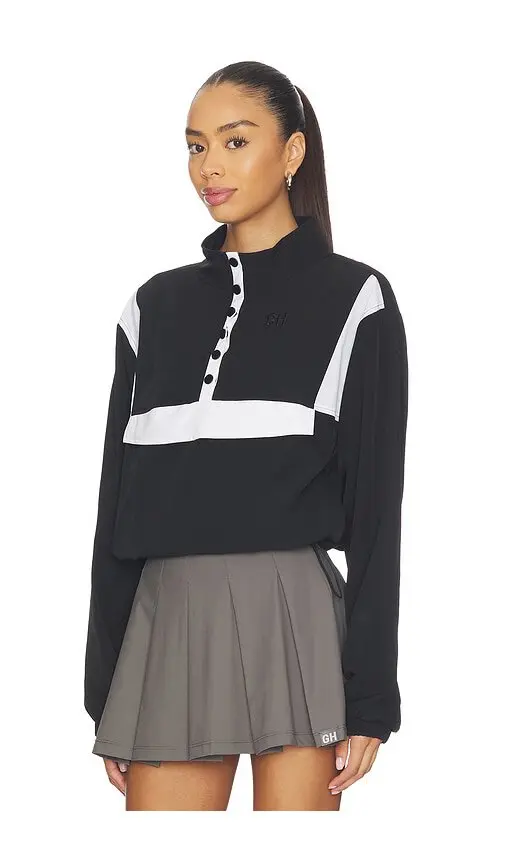 GOLD HINGE Airglyde Cropped Windbreaker