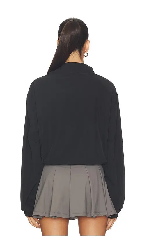 GOLD HINGE Airglyde Cropped Windbreaker