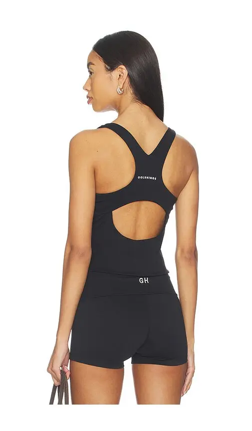 GOLD HINGE Coresculpt Cut Out Tank Top