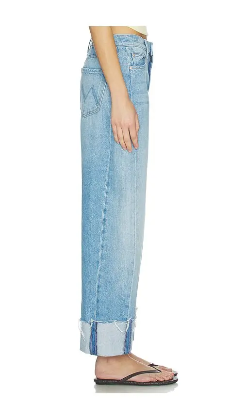 MOTHER The Half-pipe Ankle Cuff Fray Jeans