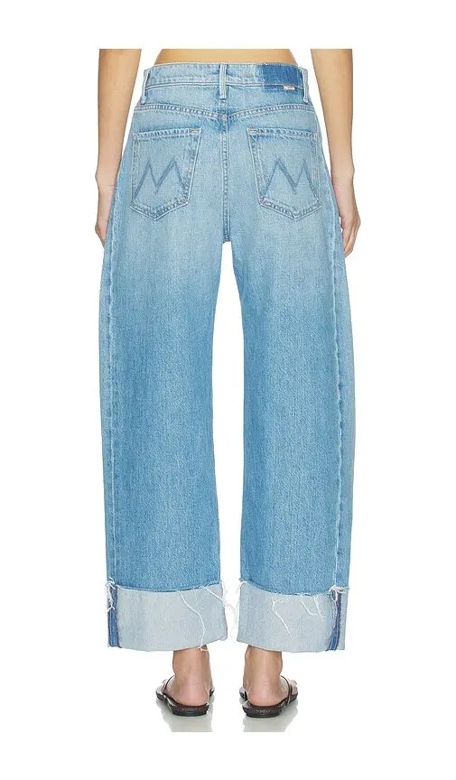 MOTHER The Half-pipe Ankle Cuff Fray Jeans