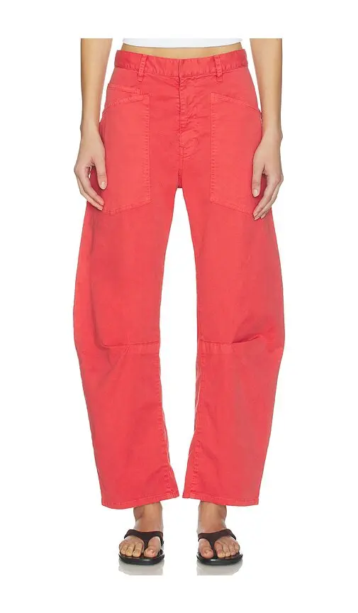NILI LOTAN Shon Pant - Red