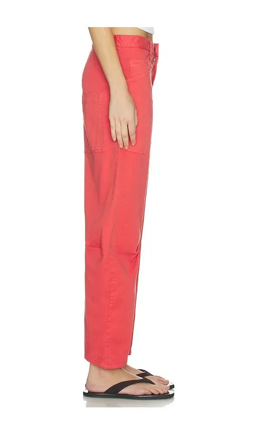 NILI LOTAN Shon Pant - Red
