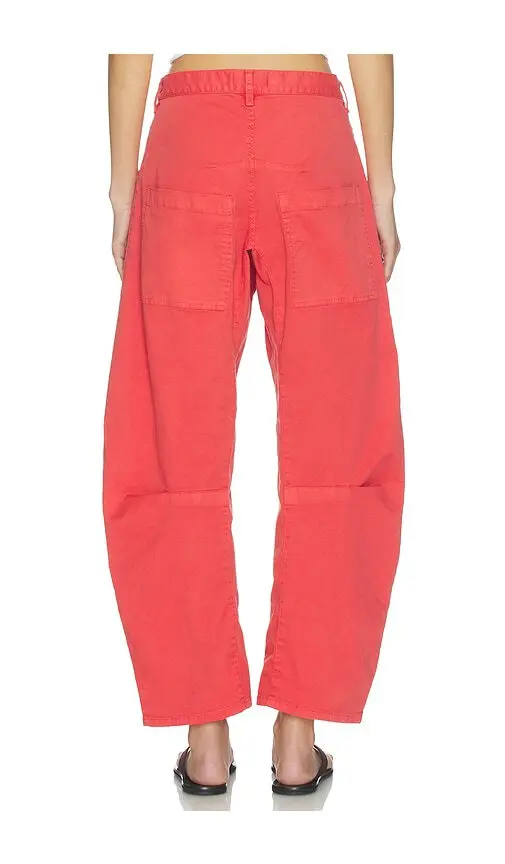 NILI LOTAN Shon Pant - Red