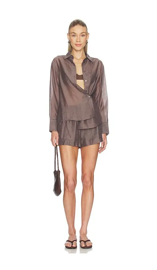 Heartloom Tash Set - Brown