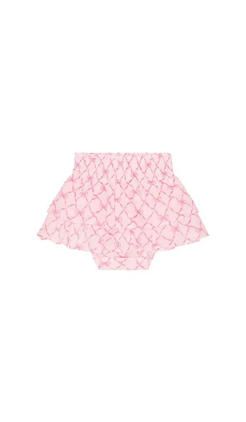 LoveShackFancy Baby Elizaveta Bloomer - Pink