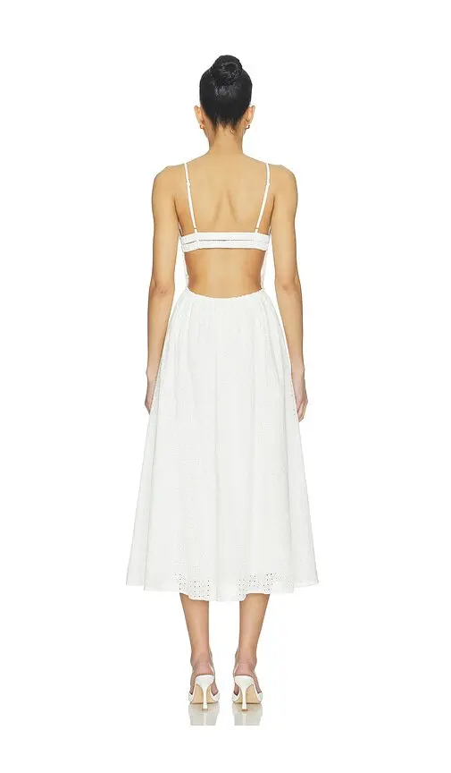NIA Destene Eyelet Dress