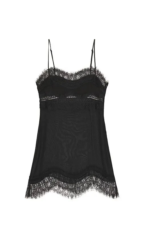 HAELO Collage Slip Dress