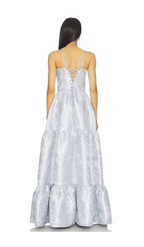 V. CHAPMAN Lucetta Dress - Blue