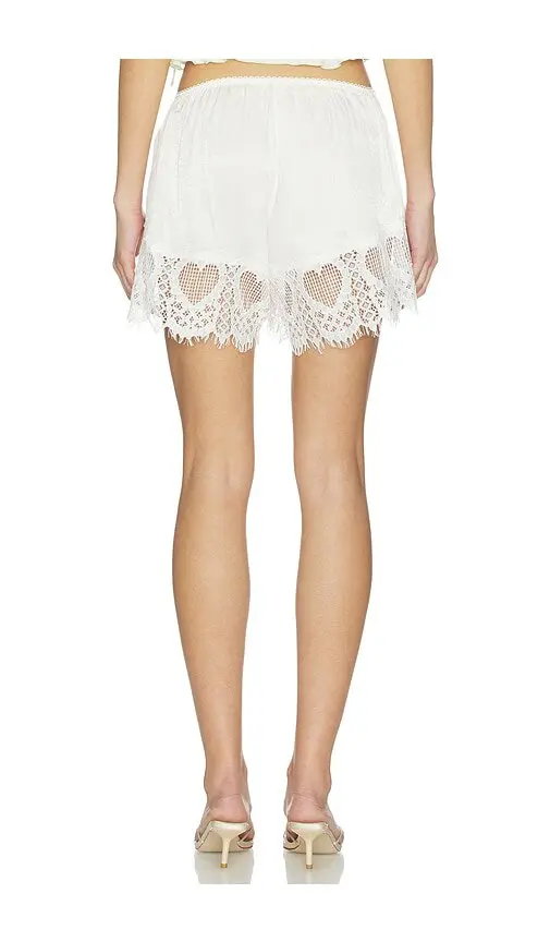 Free People Sweet Love Boxer Shorts