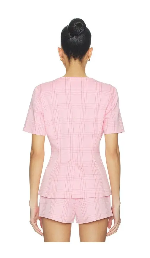 Generation Love Reyes Windowpane Suiting Jacket