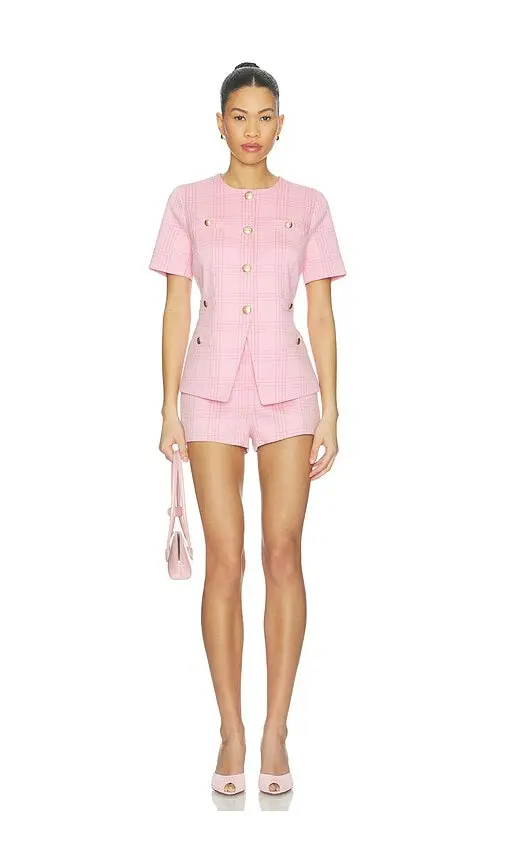 Generation Love Reyes Windowpane Suiting Jacket
