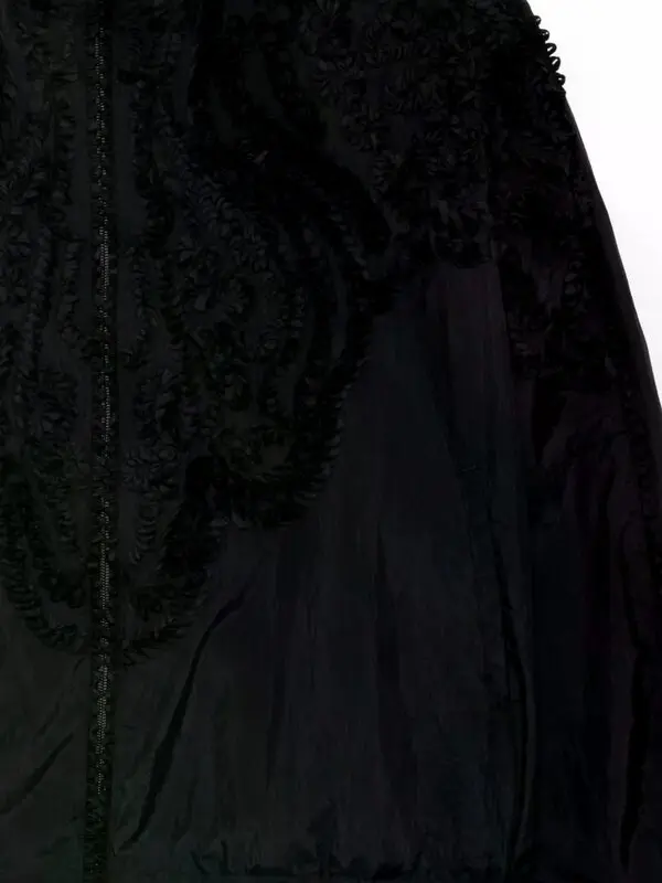 TAAKK Floral-embroidered Jacket