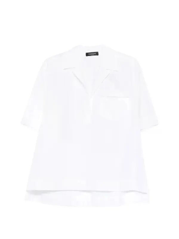 Fabiana Filippi Patch-pocket Shirt - White