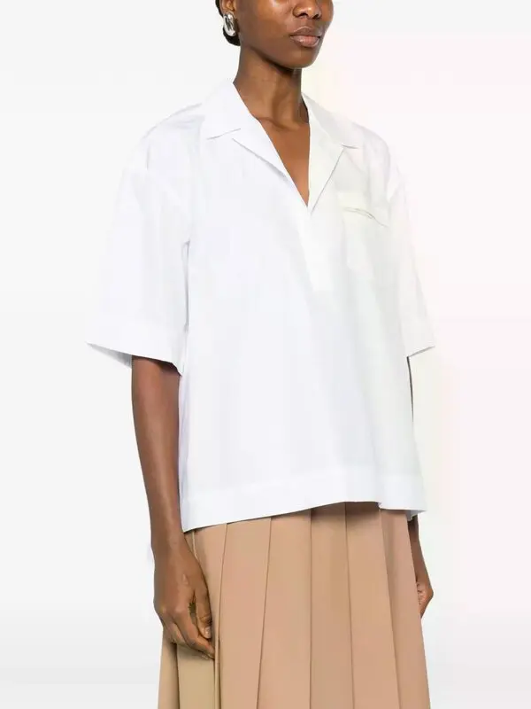 Fabiana Filippi Patch-pocket Shirt