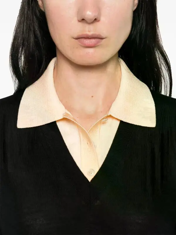Moncler Polo-collar Mini Dress