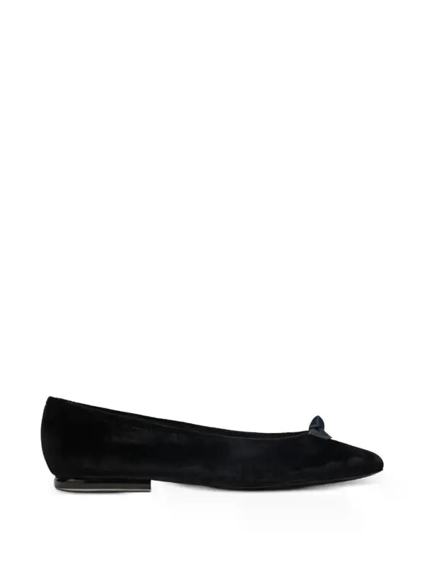 Loro Piana Bow Detail Ballerina Flats