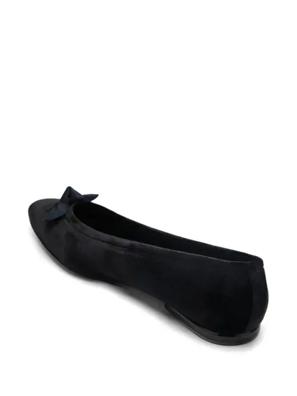 Loro Piana Bow Detail Ballerina Flats