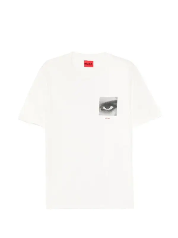 Hugo Deyes Graphic T-shirt - White