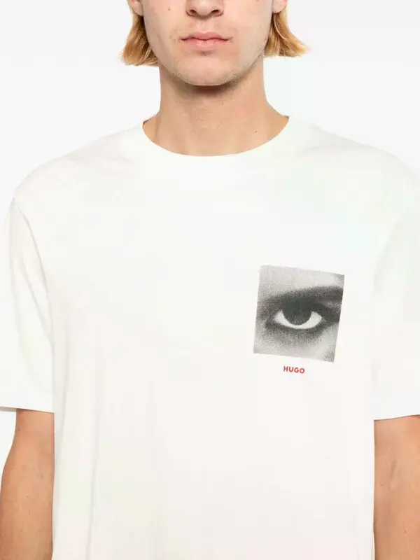 Hugo Deyes Graphic T-shirt