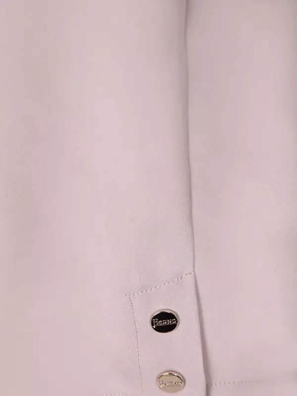 Herno Sleeveless V-neck Blouse