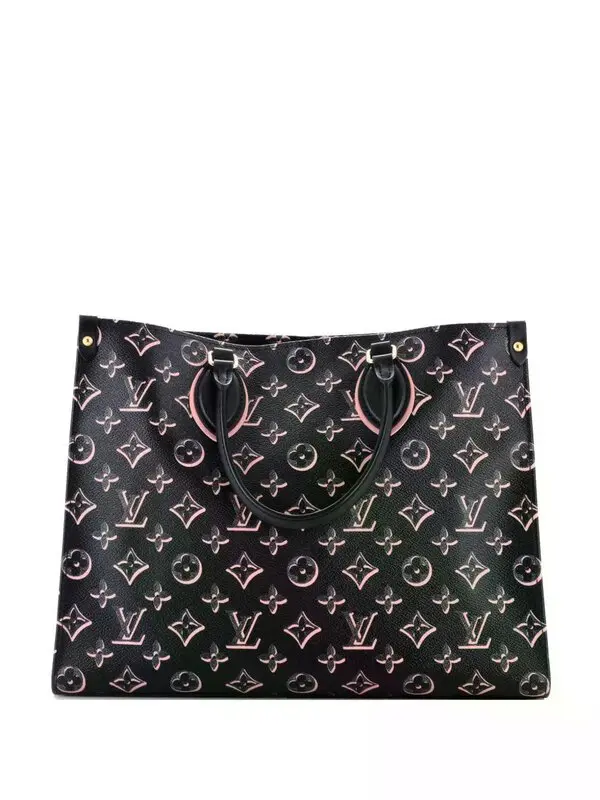 LOUIS VUITTON Onthego Monogram Canvas Mm Tote Bag