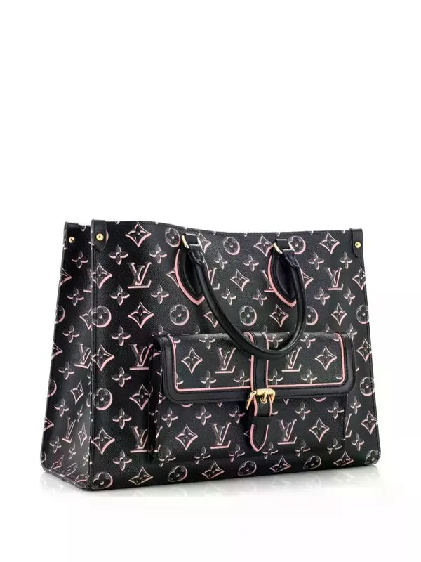 LOUIS VUITTON Onthego Monogram Canvas Mm Tote Bag