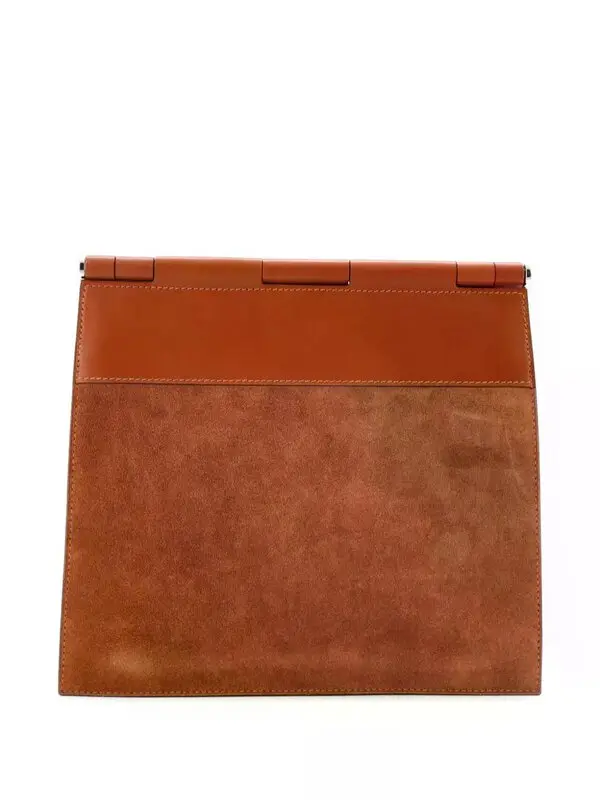 Hermès Sacabar Dobliss Suede And Swift 24 Shoulder Bag
