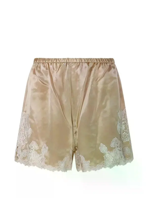 BY MALENE BIRGER Eri Lace-trimmed Shorts