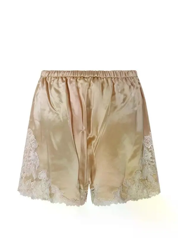 BY MALENE BIRGER Eri Lace-trimmed Shorts