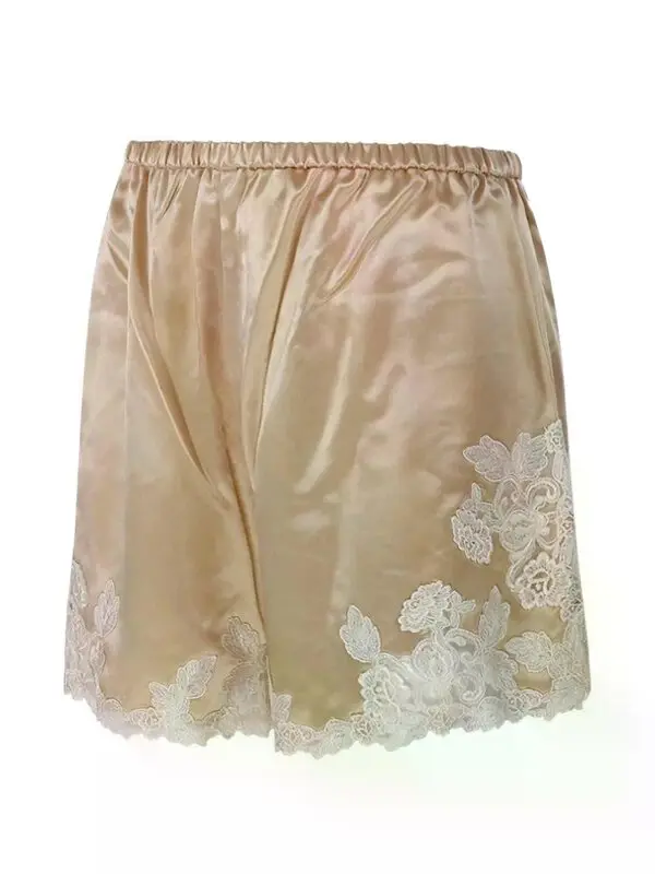BY MALENE BIRGER Eri Lace-trimmed Shorts