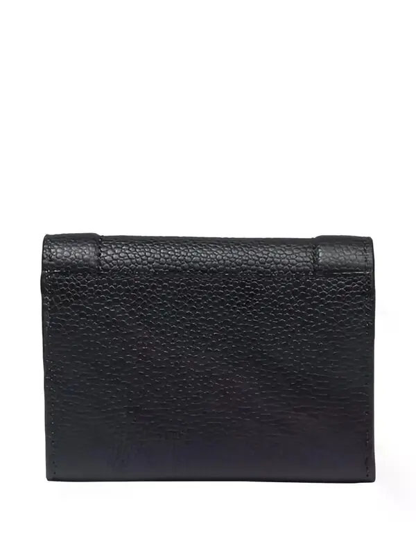 LANCEL Ninon Compact Wallet - Black