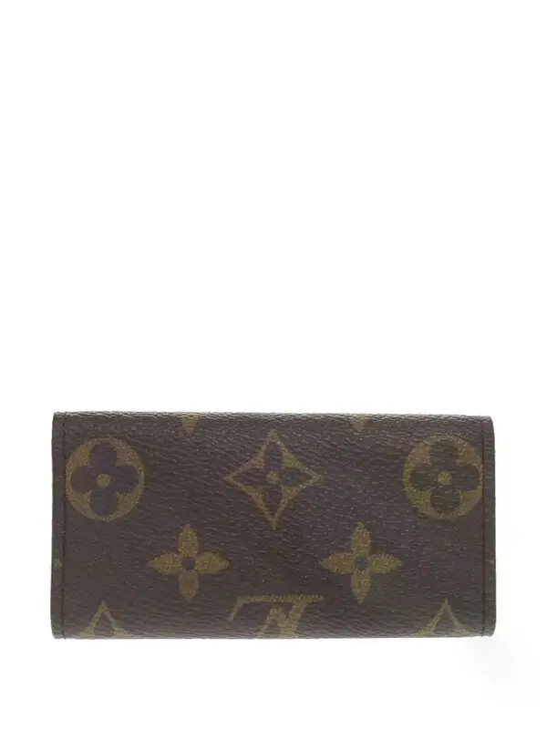 LOUIS VUITTON 2021-2024 Monogram 4 Key Holder